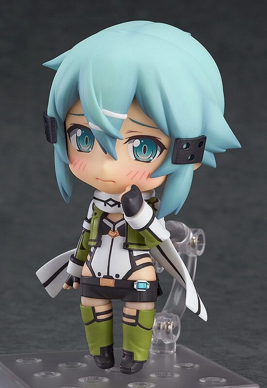 Nendoroid [Sword Art Online] Sinon: Good Smile Company - Tokyo Otaku ...