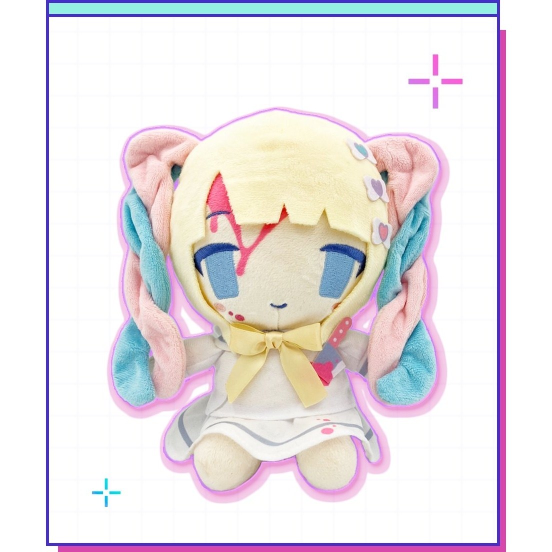 Needy Streamer Overload Yamikawa Angel Cho Ten-chan Plush - Tokyo Otaku ...