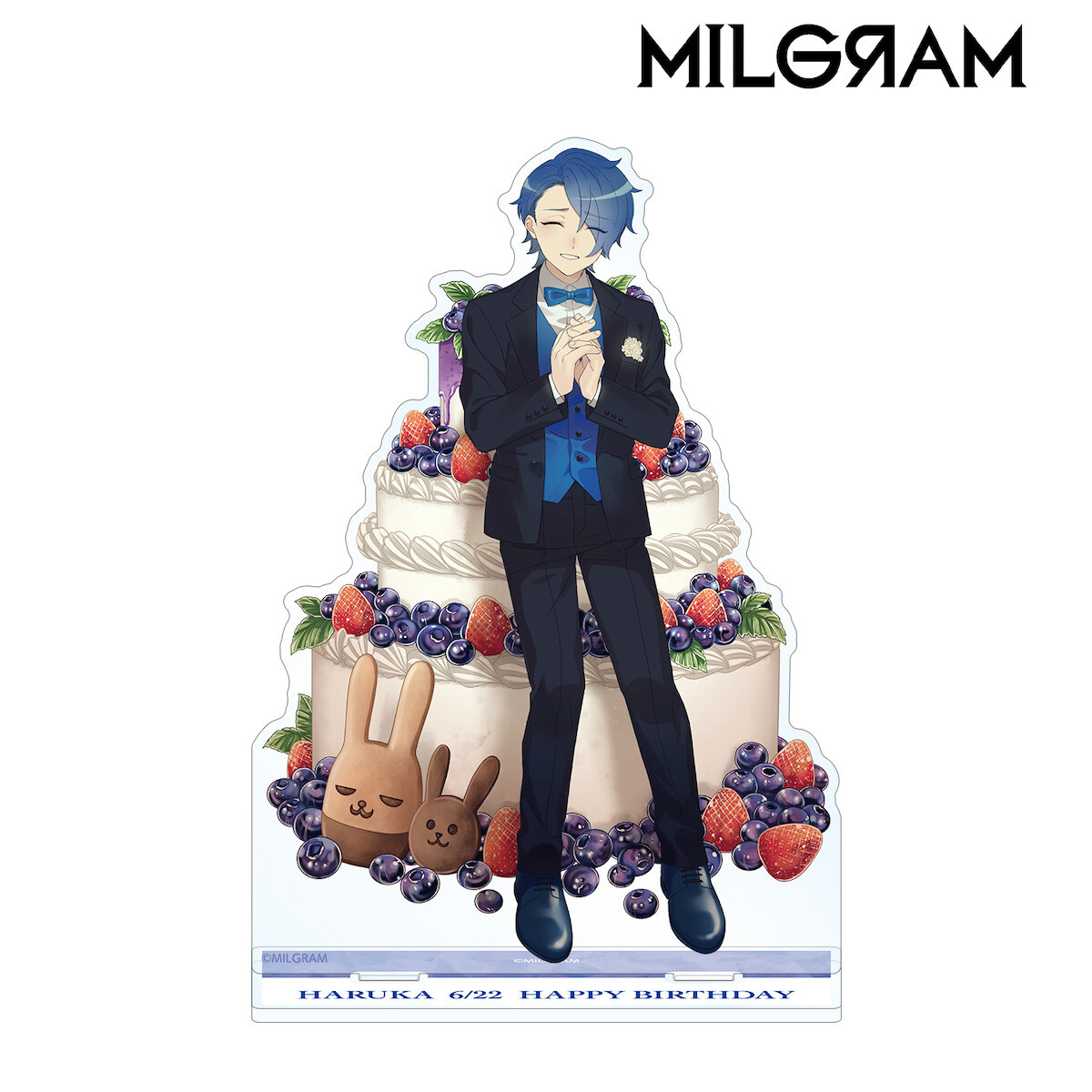 Milgram Haruka: Birthday Ver. Big Acrylic Stand - Tokyo Otaku Mode (TOM)