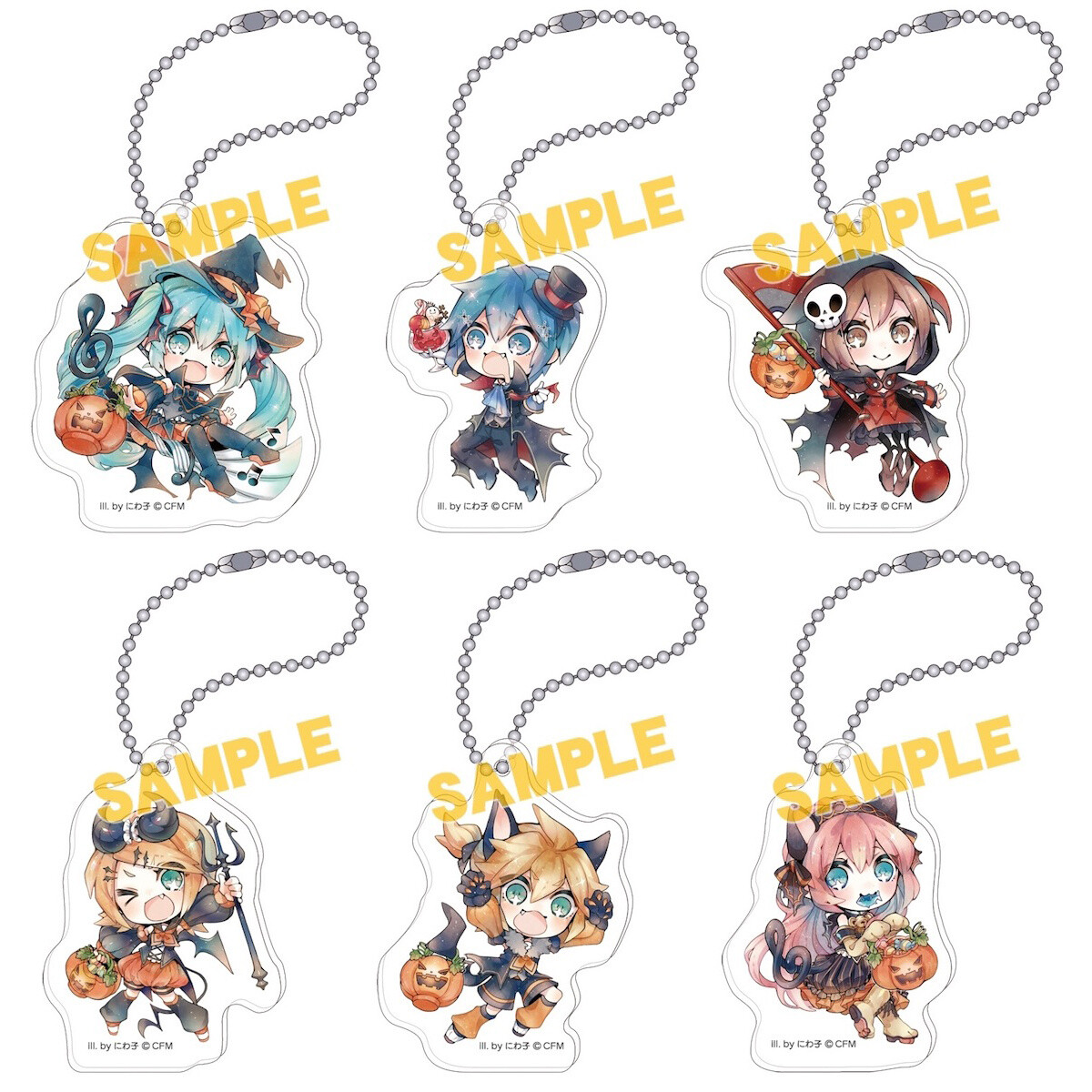 Vocaloid Acrylic Keychain Charm Collection: Niwako Ver. - Tokyo Otaku ... Vocaloid Acrylic Keychain Charm Collection: Niwako Ver. - Tokyo Otaku ...