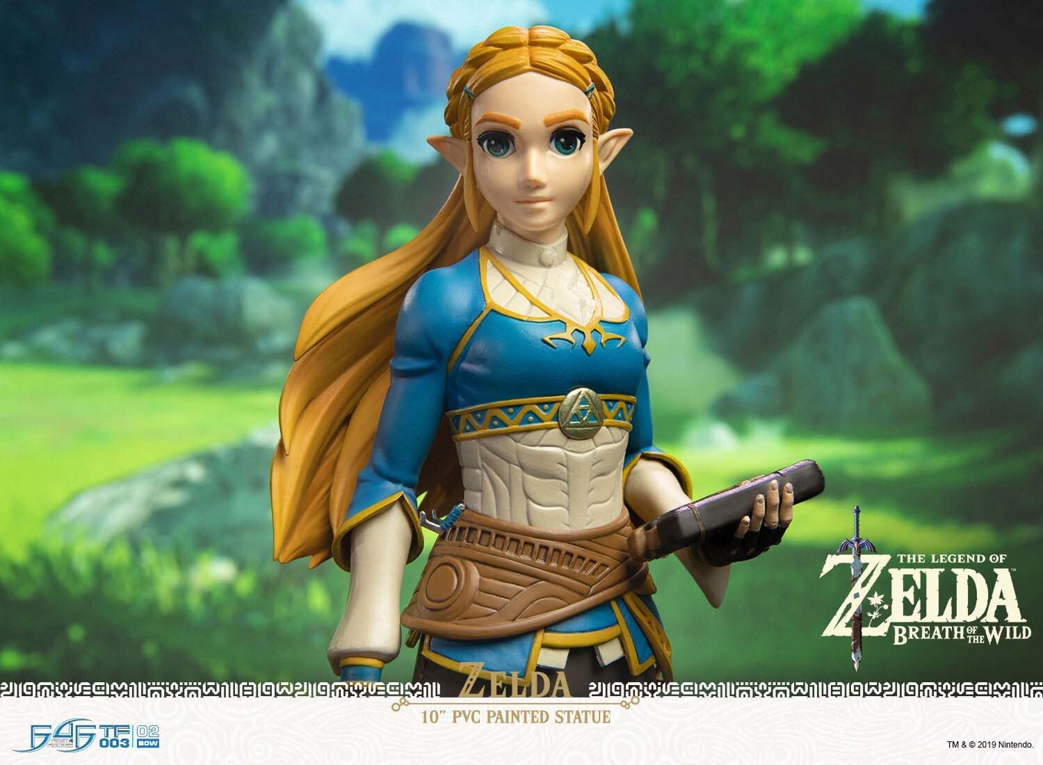 [Zelda: Breath of the Wild] Zelda Statue: First 4 Figures - Tokyo Otaku ...
