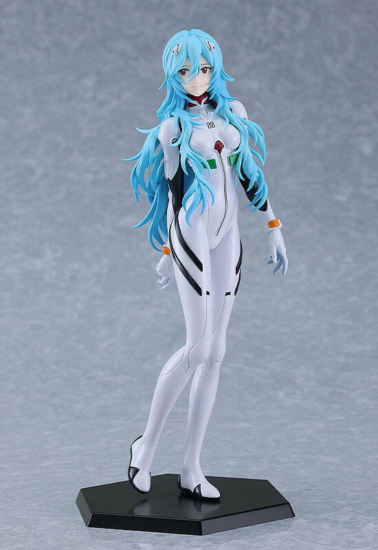 PLAMAX Evangelion: 3.0+1.0 Thrice Upon a Time Rei Ayanami: Long Hair Ver. (Re-run): MAX FACTORY ...