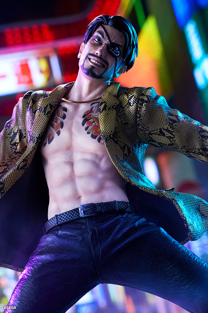 Like a Dragon Goro Majima 1/6 Scale Figure - Tokyo Otaku Mode (TOM)