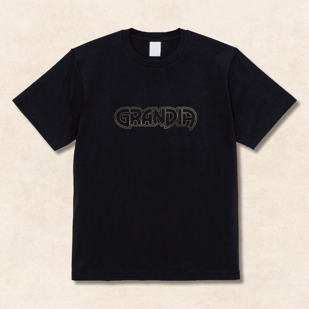 Grandia Logo T-Shirt - Tokyo Otaku Mode (TOM)