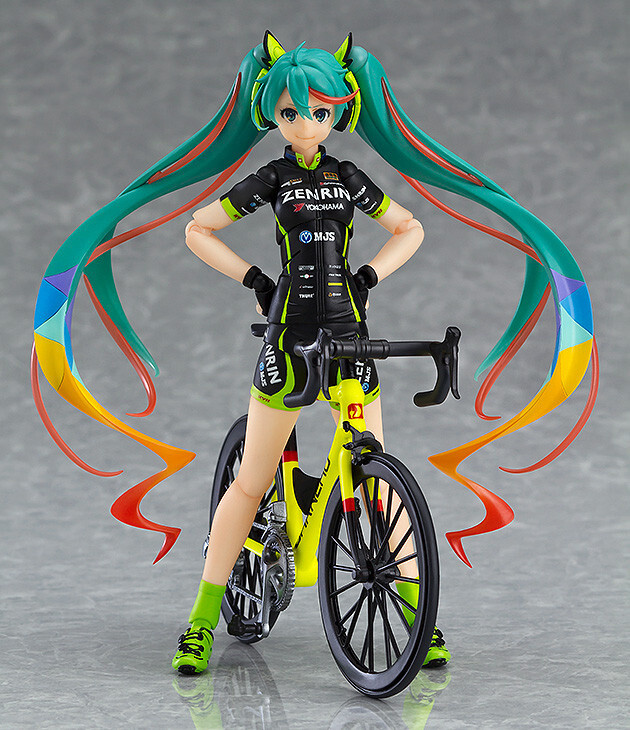 figma [Hatsune Miku] [Racing Miku] 2016: TeamUKYO Support Ver.: MAX ...