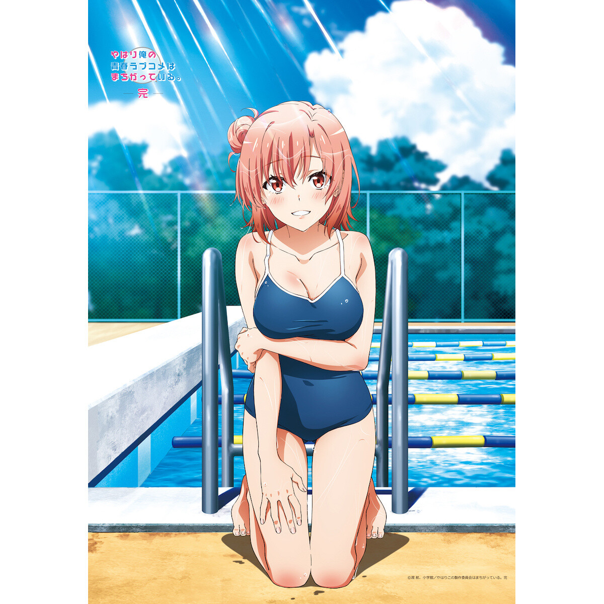 My Teen Romantic Comedy SNAFU Climax B2 Tapestry Yui Yuigahama: School Swimsuit - Tokyo Otaku ...