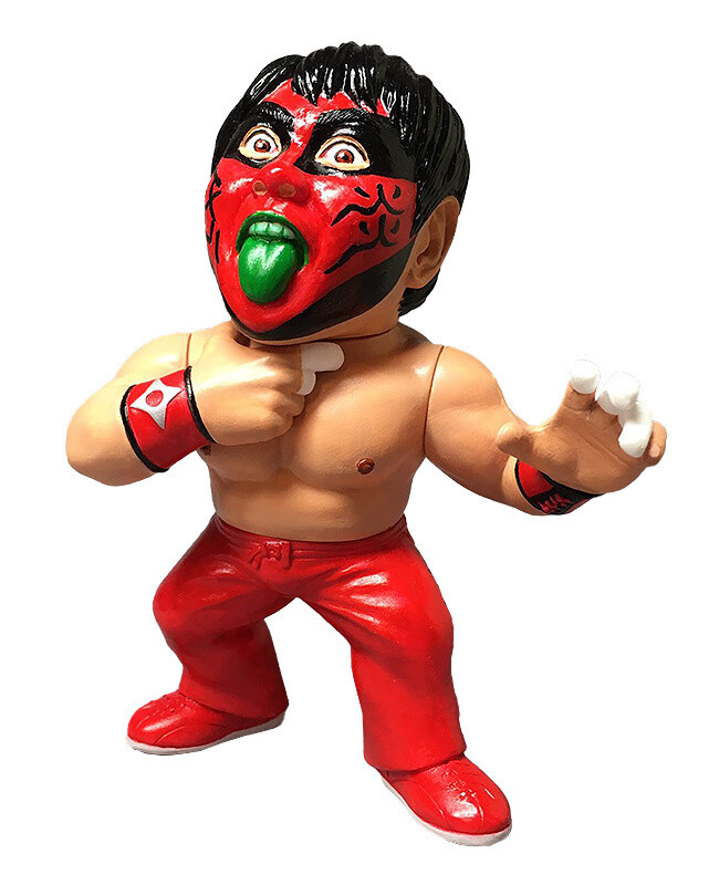 16d Collection 016: The Great Muta (90s Red Paint) - Tokyo Otaku Mode (TOM)