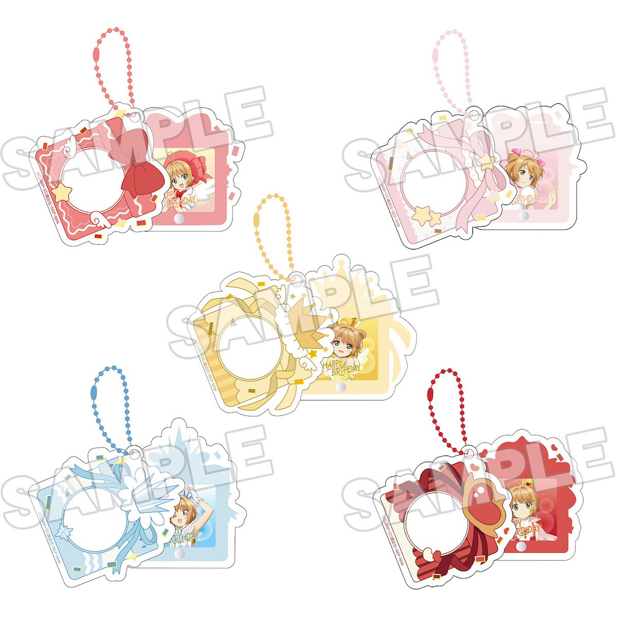Cardcaptor Sakura: Clear Card Photo Keychain: CLAMP 100% OFF - Tokyo ...