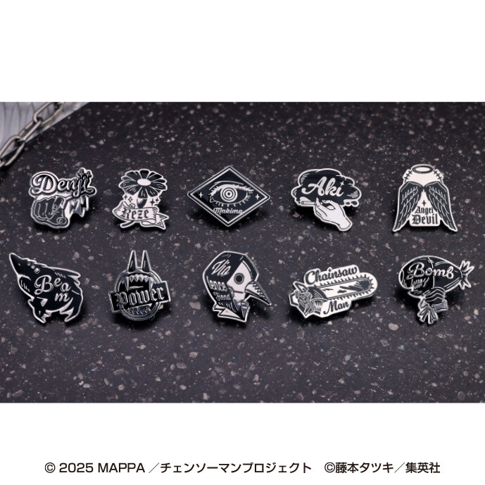 Chainsaw Man - The Movie: Reze Arc Motif Design Pins Box Set - Tokyo ...