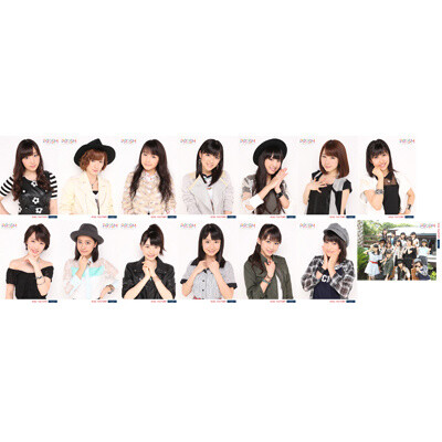 Morning Musume。'15 Fall Concert Tour ~Prism~ L-Size Photo Set A ...