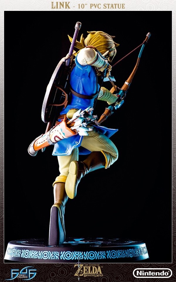 Zelda: Breath of the Wild Link Statue: First 4 Figures - Tokyo Otaku ...