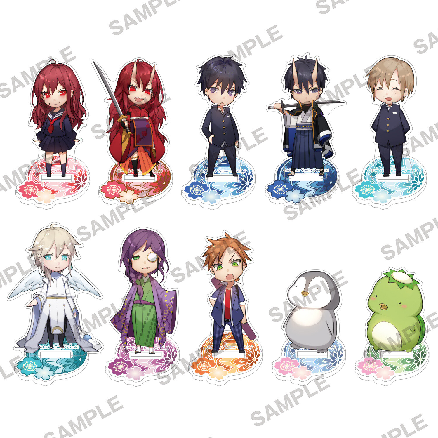 Asakusa Oniyome Nikki Main Arc Completion Celebration Trading Acrylic ...