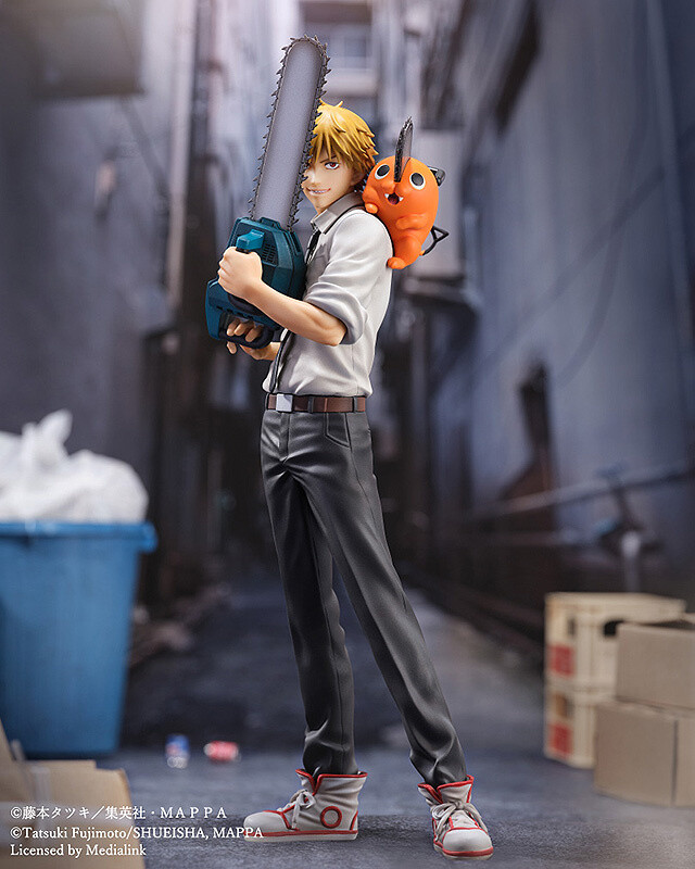 Chainsaw Man Denji & Pochita 1/7 Scale Figure: Sega - Tokyo Otaku Mode ...