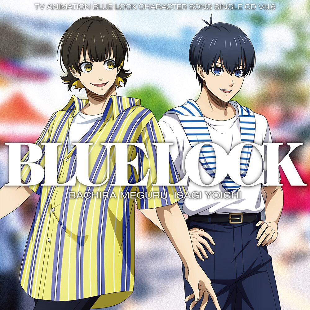 TV Anime Blue Lock Character Song Single CD Vol. 6 - Tokyo Otaku Mode (TOM)