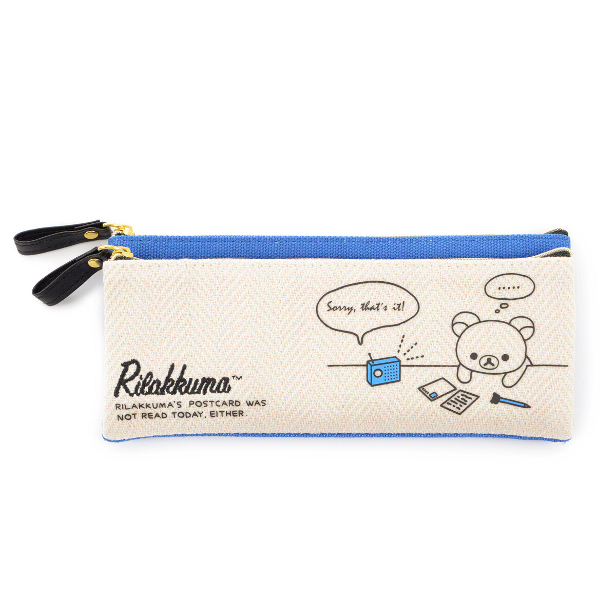 Rilakkuma Casual Pen Pouch - Tokyo Otaku Mode (TOM)