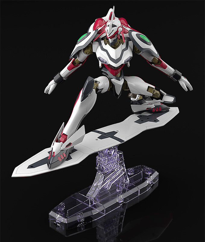 Moderoid Eureka Seven Nirvash Type Zero: Good Smile Company - Tokyo ...