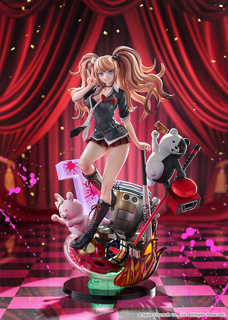 Danganronpa Series Junko Enoshima: 15th Anniversary Ver. 1/7 Scale Figure: Good Smile Company ...