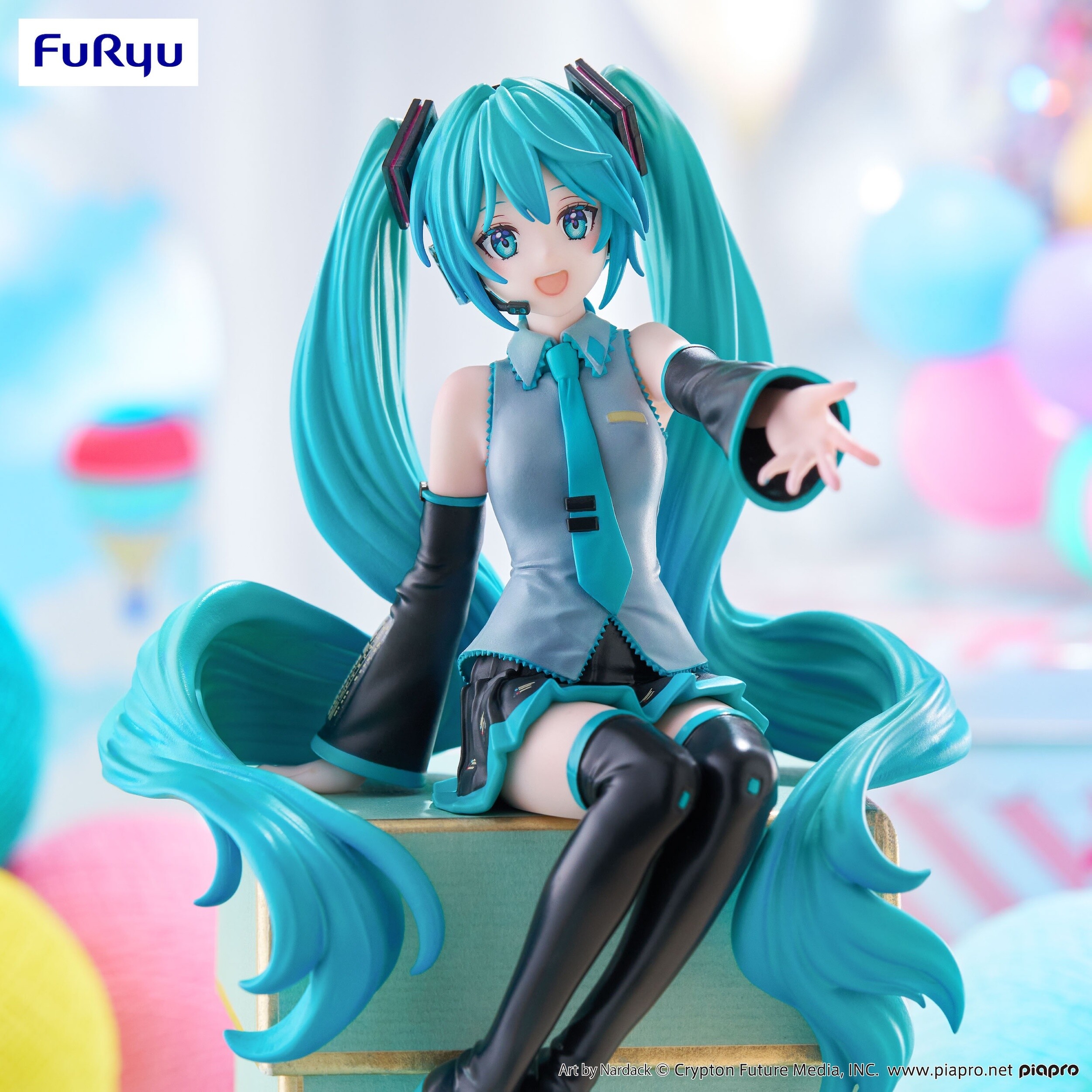 Hatsune Miku: Nardack Ver. Noodle Stopper Figure: Furyu - Tokyo Otaku Mode (TOM)