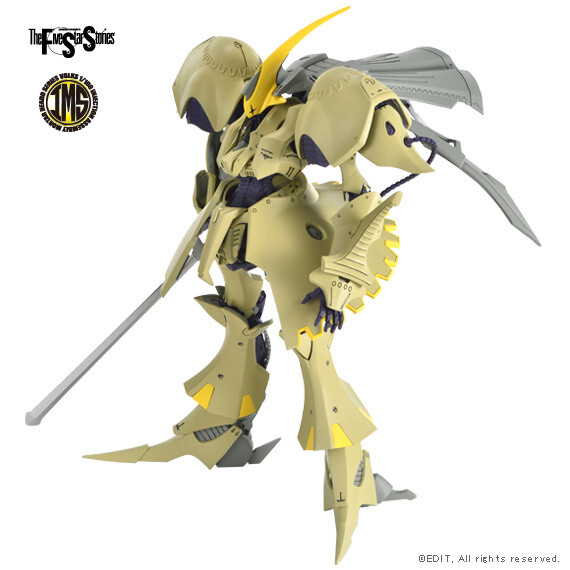 IMS The Five Star Stories 1/100 Scale Vai O La Crumars II - Tokyo Otaku Mode (TOM)