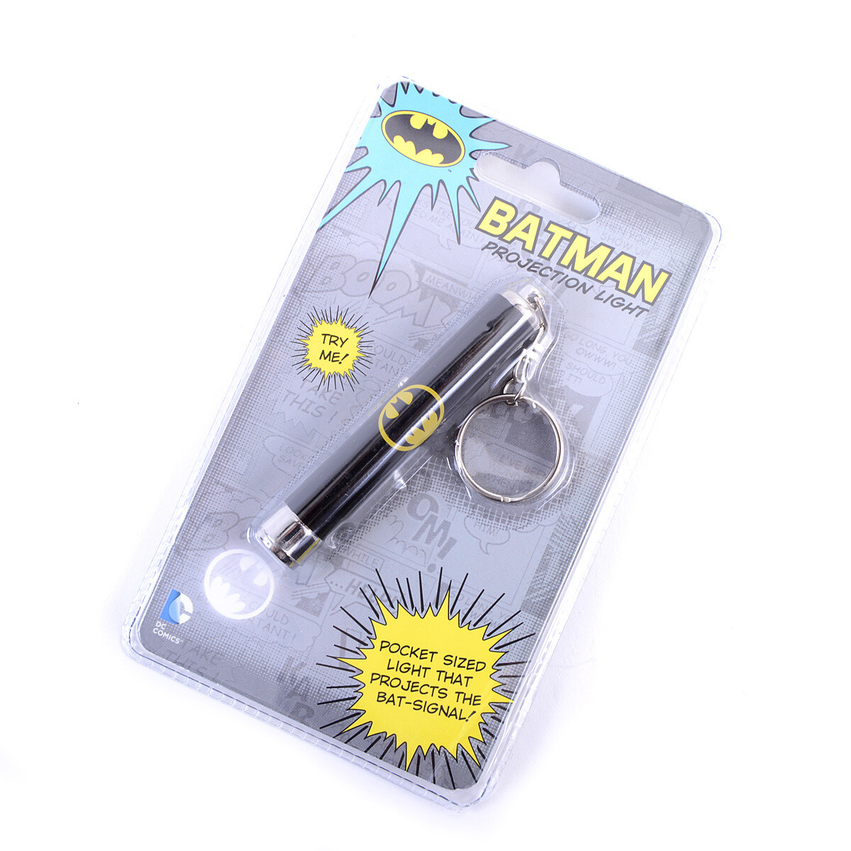 Batman Bat-Signal Keychain Flashlight: DC Comics - Tokyo Otaku Mode (TOM)
