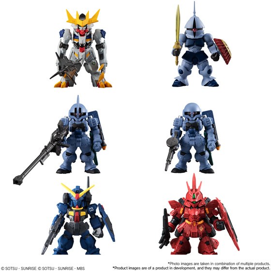 FW Gundam Converge 10th Anniversary Selection 01 Complete Box Set ...