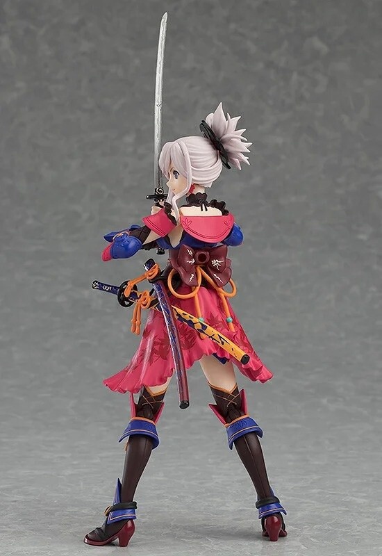 figma [Fate/Grand Order] Saber/Miyamoto Musashi: MAX FACTORY - Tokyo ...