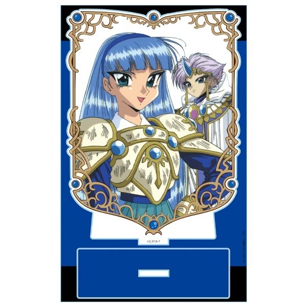 Magic Knight Rayearth Acrylic Chara Stand Umi & Clef: CLAMP 73% OFF ...