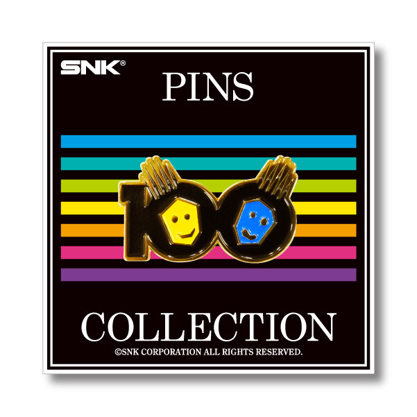 SNK Pins Collection 100 Mega Shock! - Tokyo Otaku Mode (TOM)
