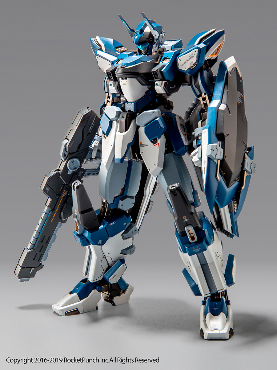 Hardcore Mecha Thunderbolt Alloy Action Figure - Tokyo Otaku Mode (TOM)