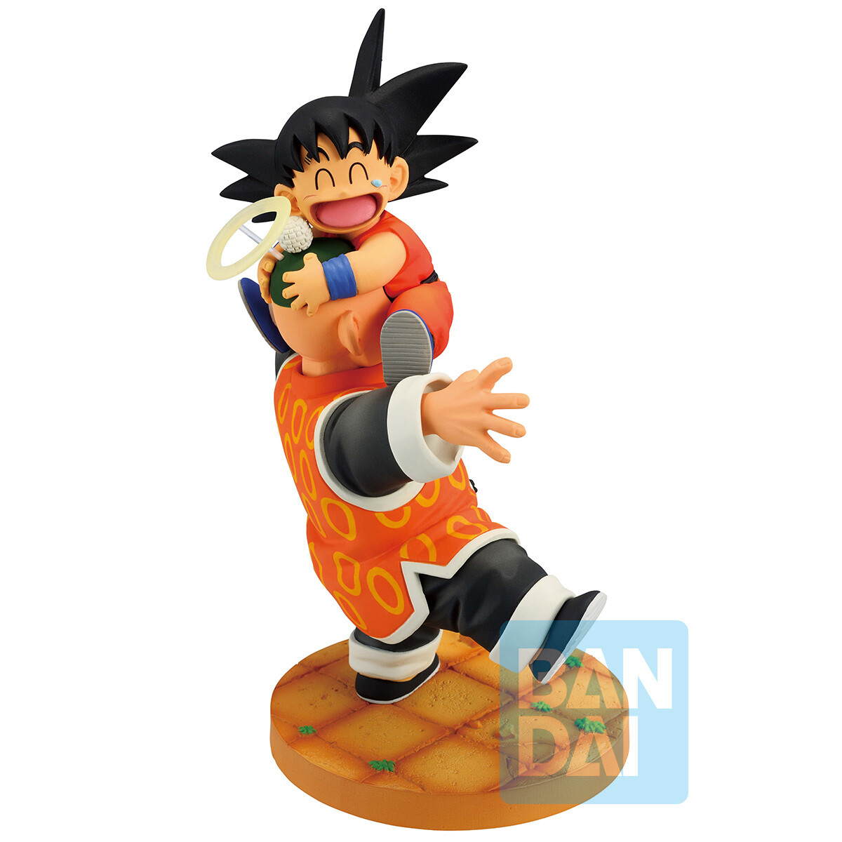 Ichibansho Figure Dragon Ball Son Goku & Grandpa Son Gohan (Dragon ...