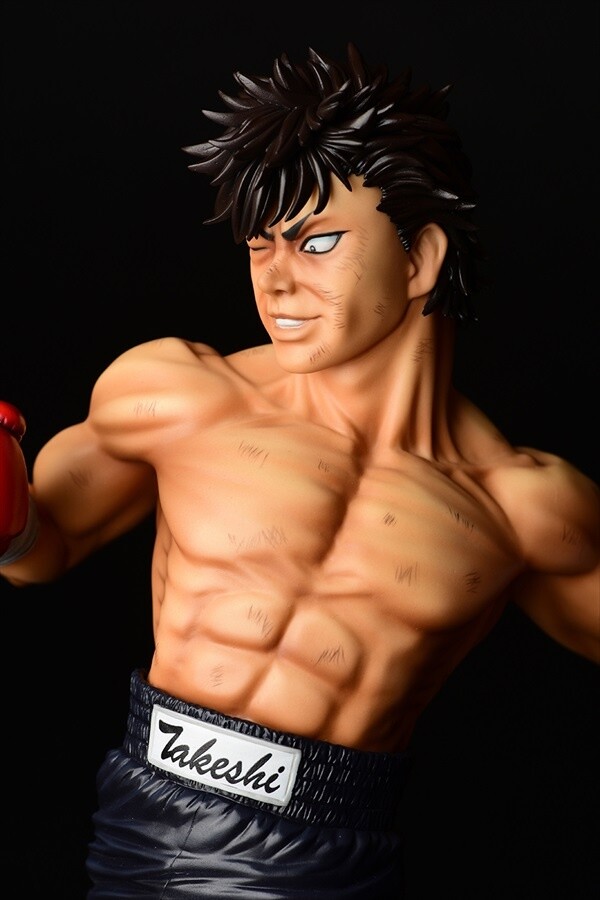 Hajime no Ippo Takeshi Sendou: Finish Blow Damage Ver. Non-Scale Figure ...
