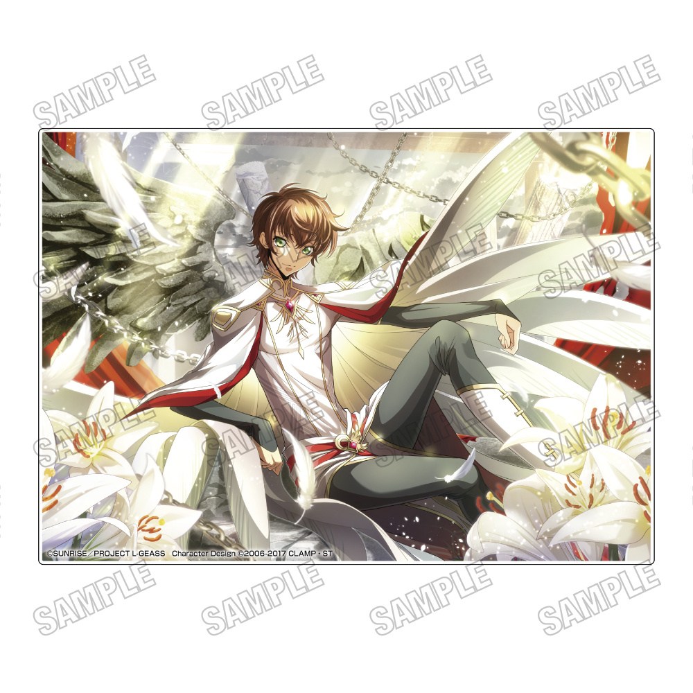 Code Geass: Lelouch of the Rebellion Lost Stories Acrylic Panel 2 ...