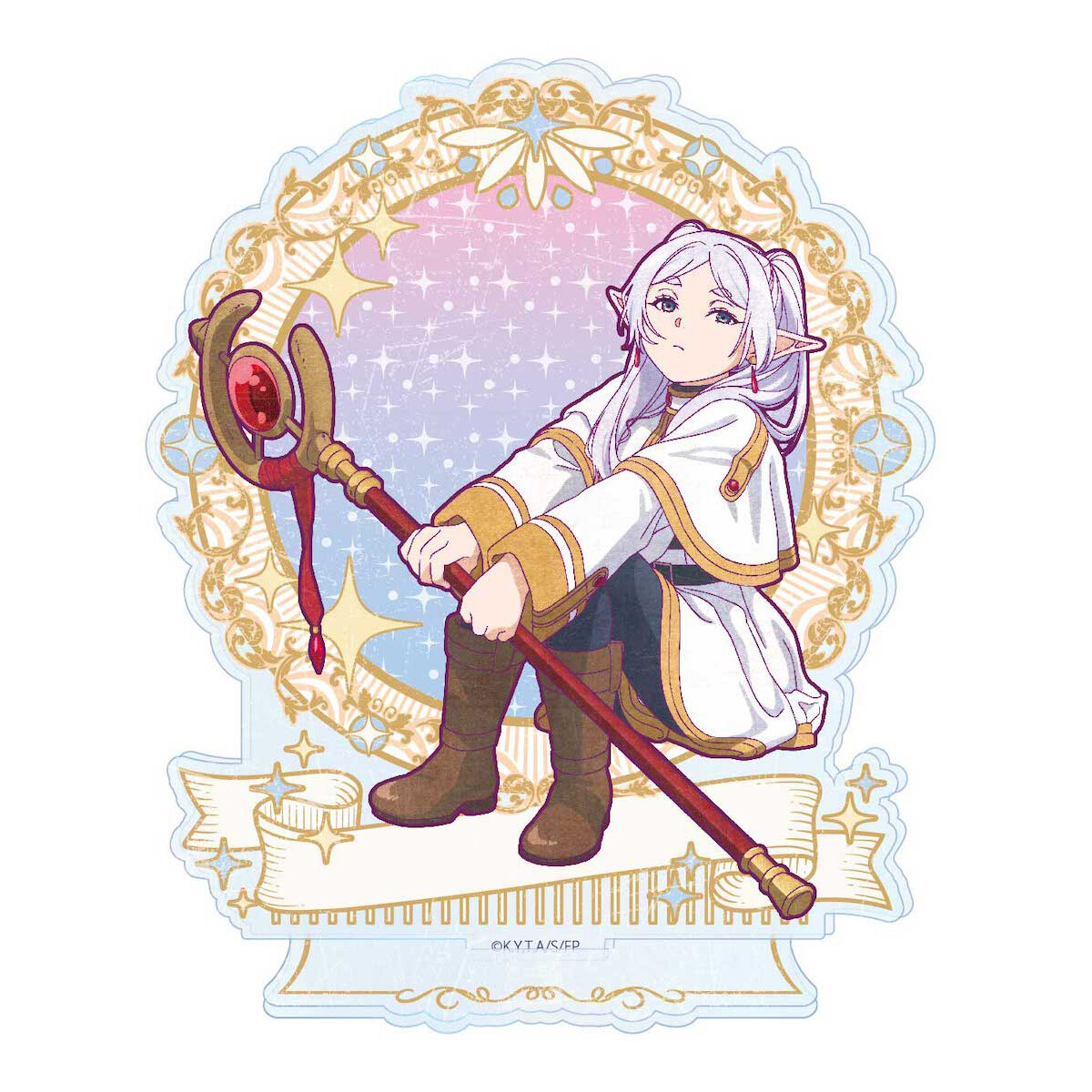 Frieren: Beyond Journey's End Vintage Series Acrylic Stand Vol. 2 ...