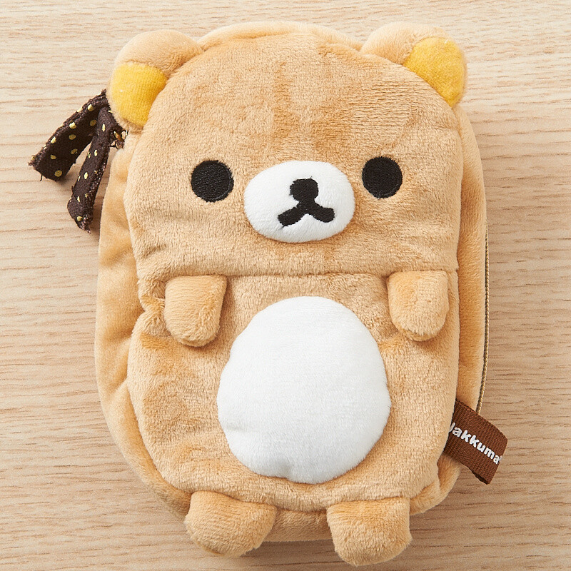 Rilakkuma Plush Pouch - Tokyo Otaku Mode (TOM)