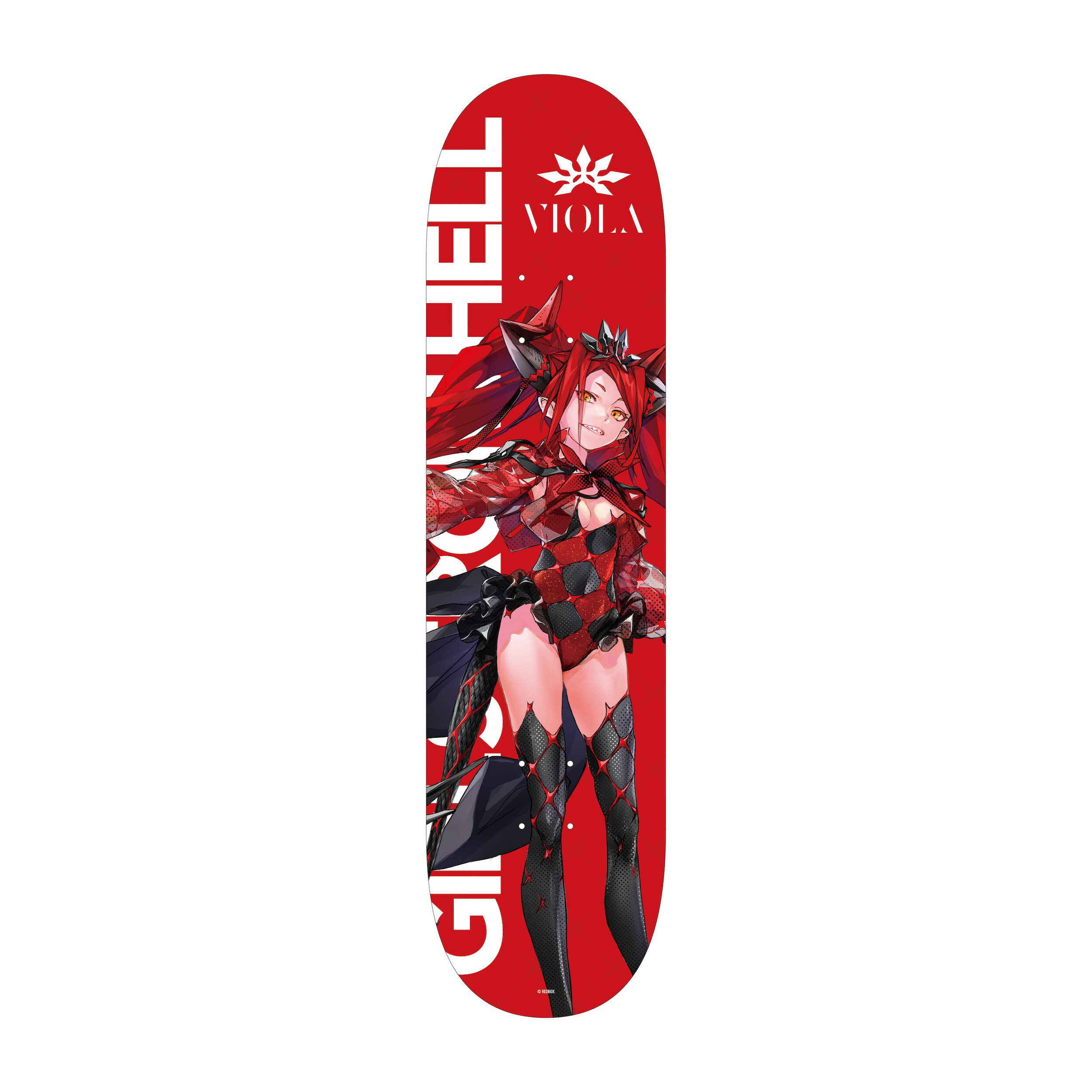 Girls from Hell Graphic Skateboard Viola - Tokyo Otaku Mode (TOM)