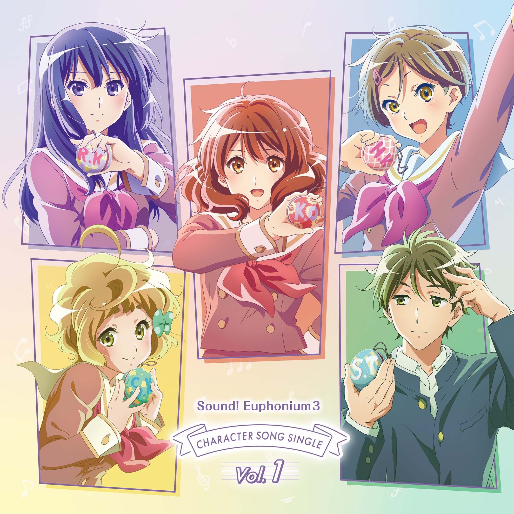 TV Anime Sound! Euphonium 3 Character Song Single CD Vol. 1 - Tokyo ...