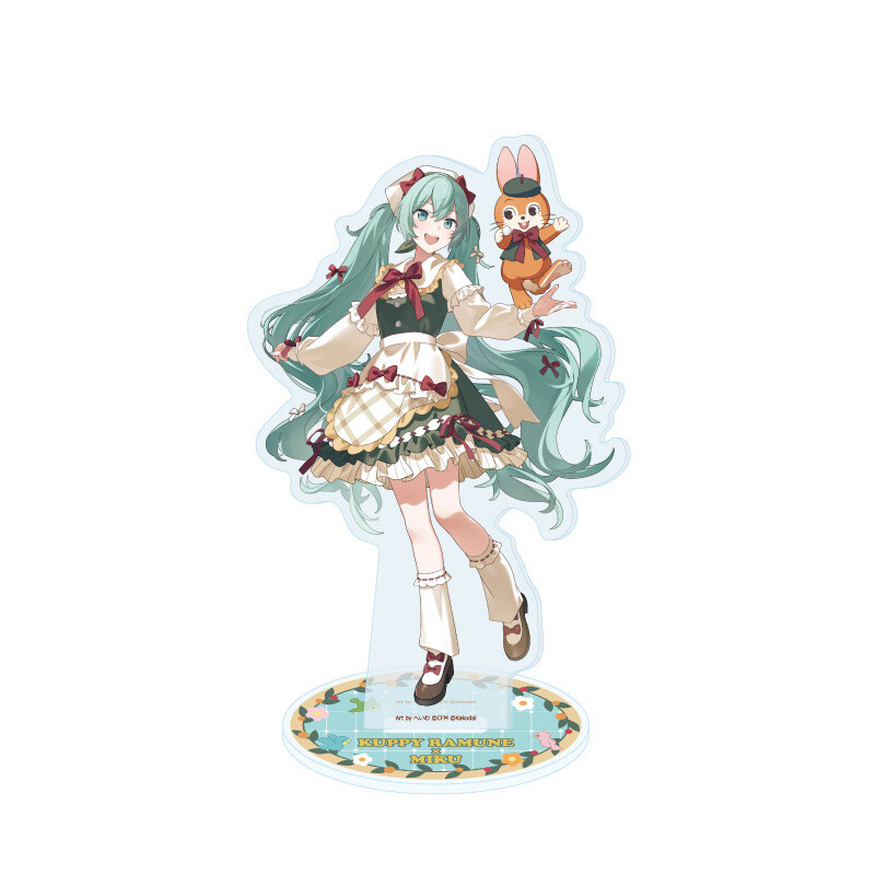 Hatsune Miku x Kuppy Ramune Acrylic Stand Hatsune Miku x Kuppy - Tokyo ...