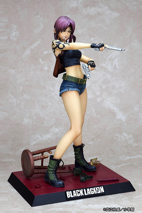 Black Lagoon Revy: Two Hand 2022 Ver. A 1/6 Scale Figure - Tokyo Otaku Mode (TOM)