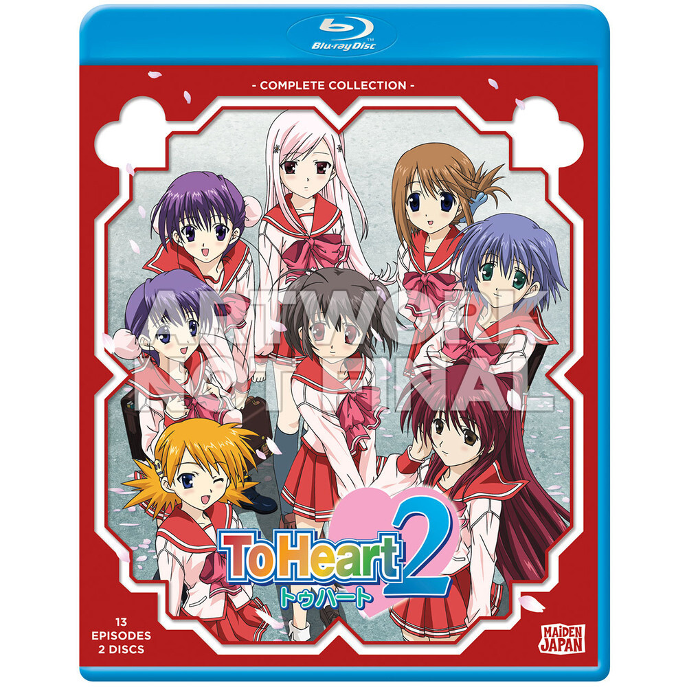 To Heart 2 Complete Collection Blu-ray - Tokyo Otaku Mode (TOM)