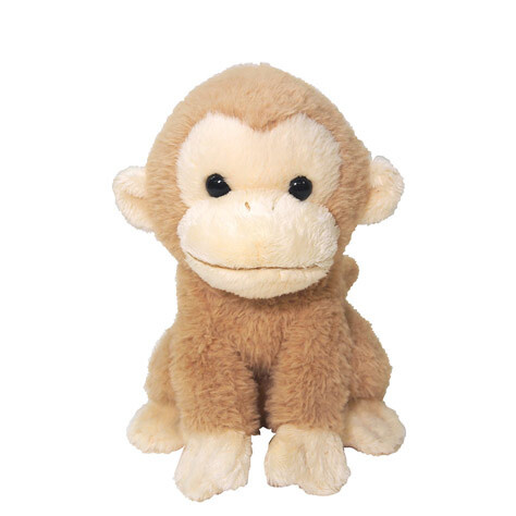 Fluffies Medium Beige Monkey Plush - Tokyo Otaku Mode (TOM)