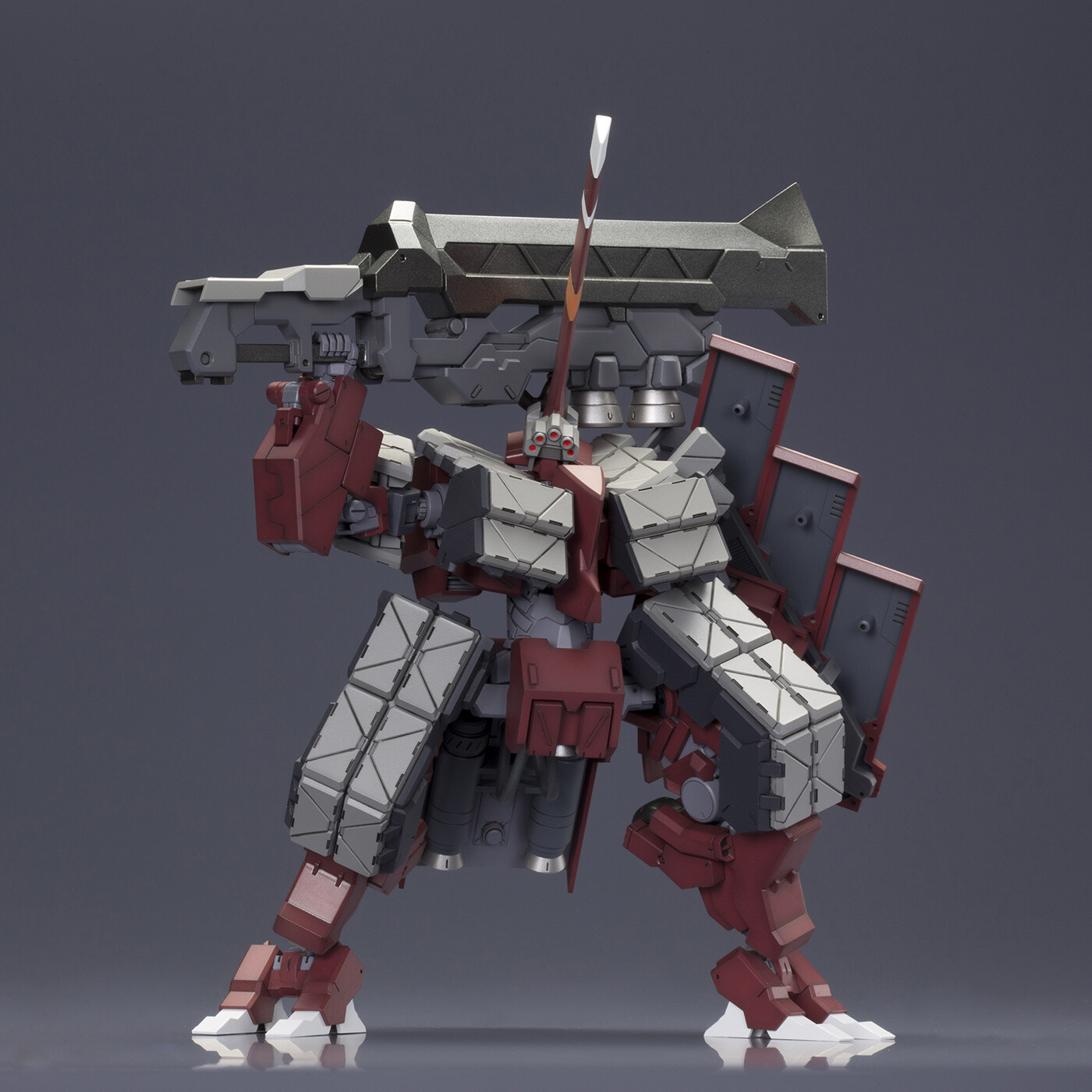Frame Arms Kagutsuchi-Otsu (Fencer) Plastic Model Kit - Tokyo Otaku ...