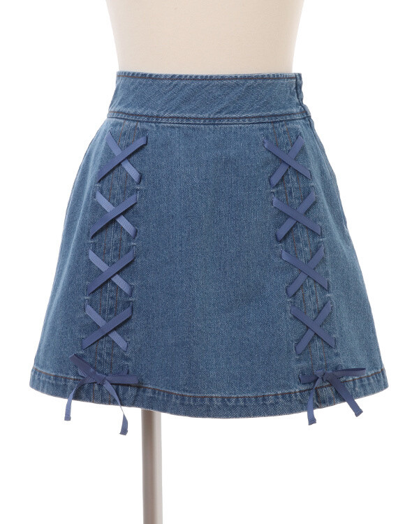 LIZ LISA Denim String Skirt - Tokyo Otaku Mode (TOM)