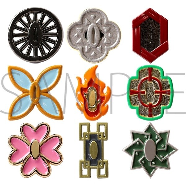 Demon Slayer: Kimetsu no Yaiba Tsuba Pin Collection Box Set - Tokyo ...