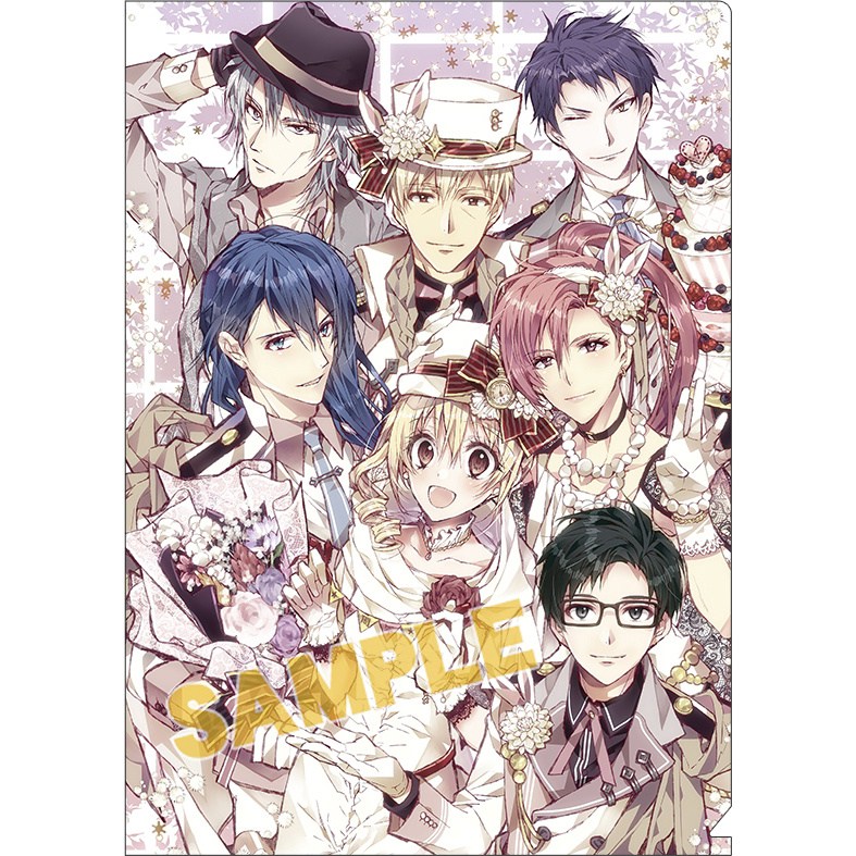 IDOLiSH 7 4th Anniversary Clear File - Tokyo Otaku Mode (TOM)