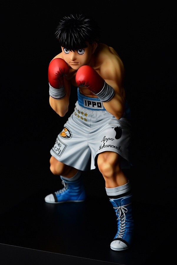 Hajime no Ippo Ippo Makunouchi: Fighting Pose Non-Scale Figure - Tokyo ...