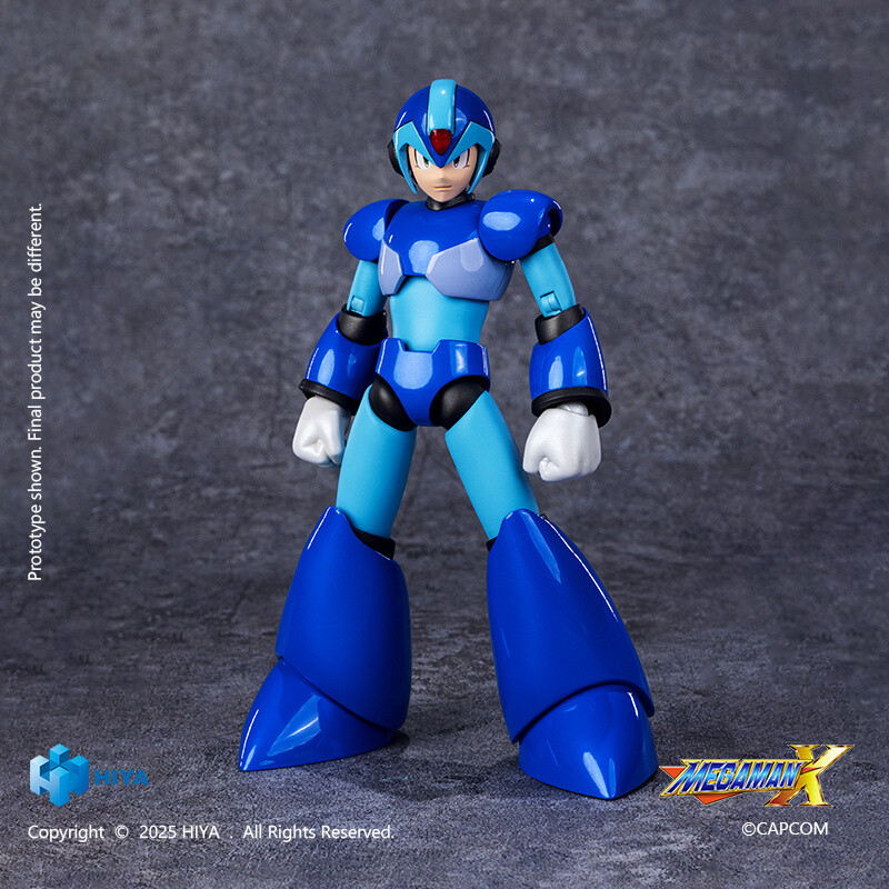 Exquisite Basic Series Mega Man X Action Figure - Tokyo Otaku Mode (TOM)