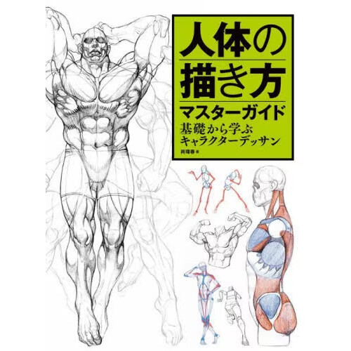 Master Guide to Drawing Human Body Kiso Kara Manabu Character Drawing 40% OFF - Tokyo Otaku Mode ...