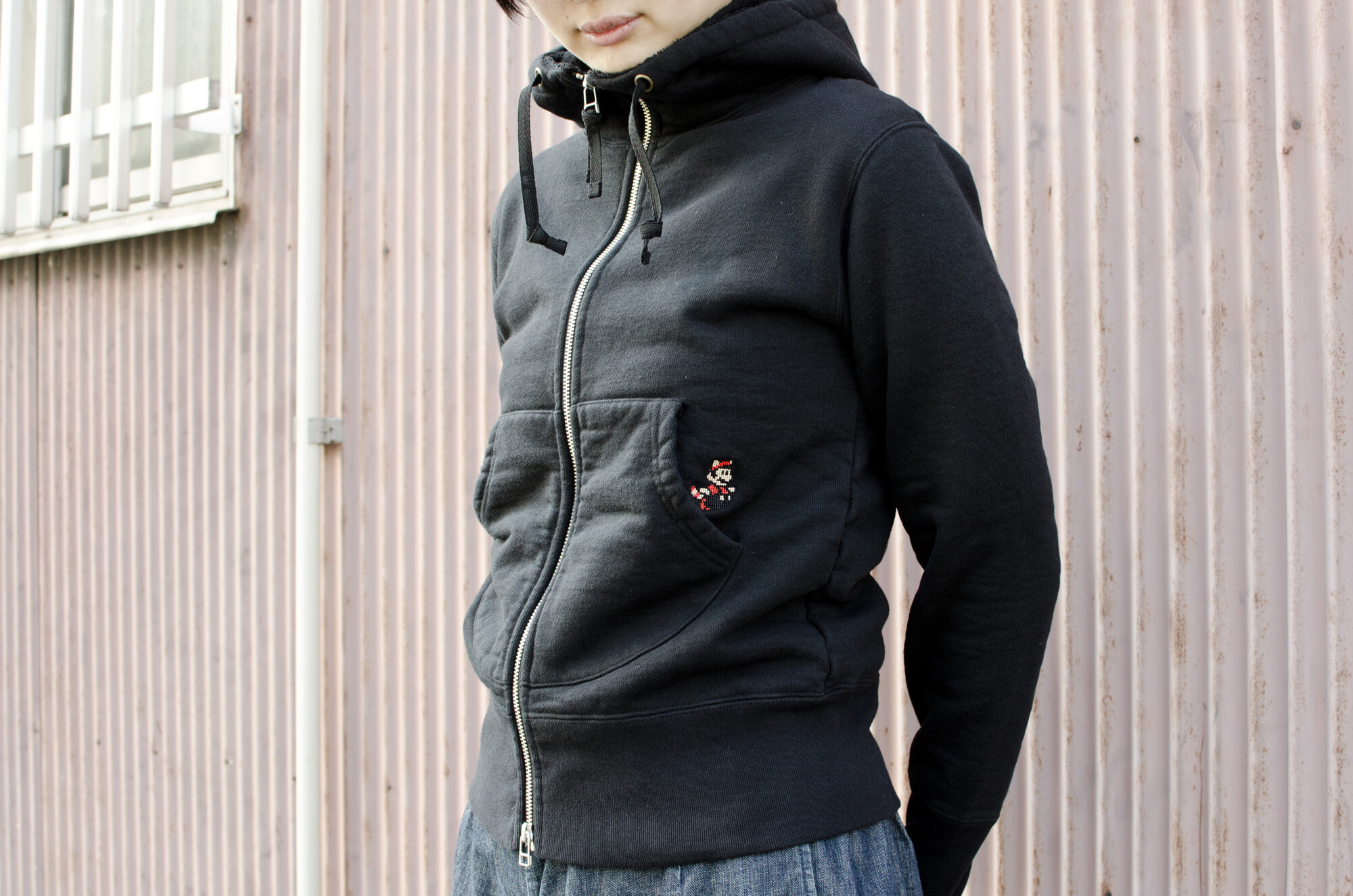 Secret Boo Zip Parka | Super Mario Bros. 3 - Tokyo Otaku Mode (TOM)