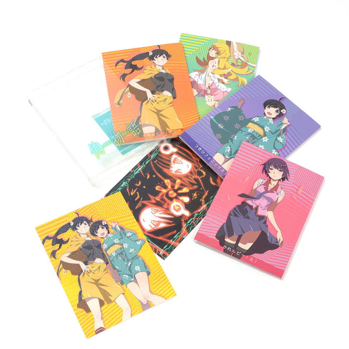 Nisemonogatari Complete Anime Guide Book (Kodansha Box Set) - Tokyo ...
