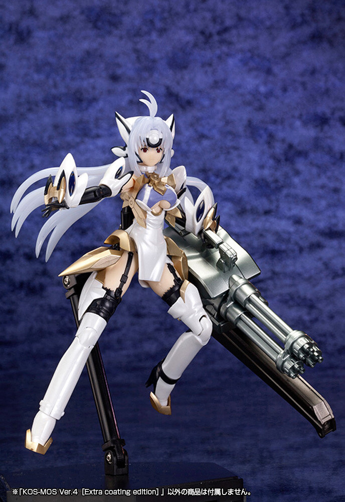 Xenosaga Episode III KOS-MOS Ver. 4 Extra Coating Edition 1/12 Scale Plastic Model Kit (Re-run ...